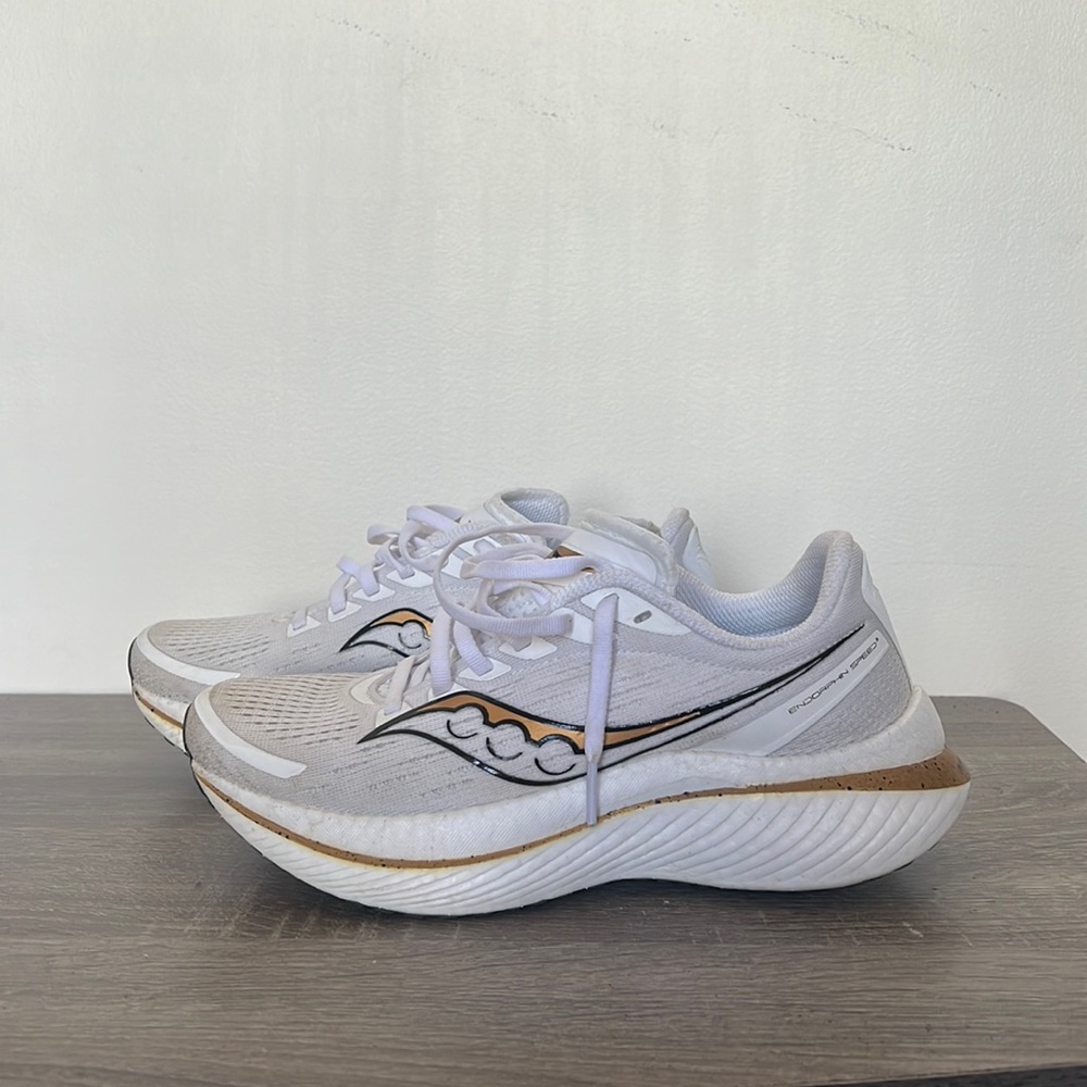 Saucony Endorphin 3 Speed With Speedroll Technology - Gem